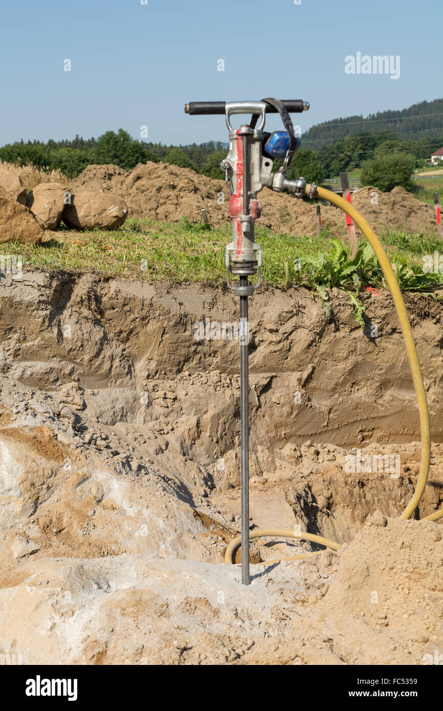 Jackhammer hi-res stock photography and images - Alamy