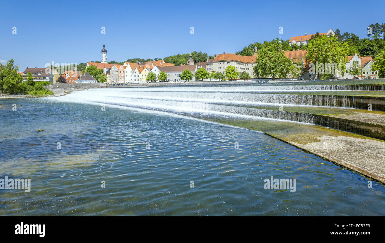 Landsberg am Lech Stock Photo - Alamy
