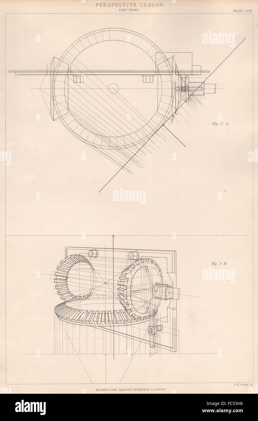 Perspective drawing hi-res stock photography and images - Alamy