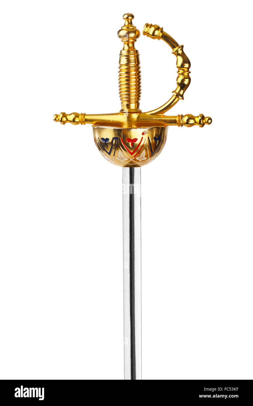 Golden sword hi-res stock photography and images - Alamy