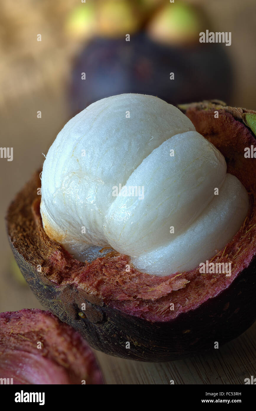 Mangostane Mangostana High Resolution Stock Photography and Images - Alamy