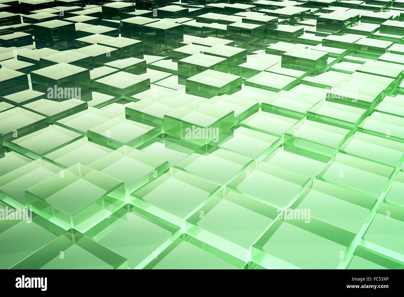 abstract glass cubes background Stock Photo - Alamy