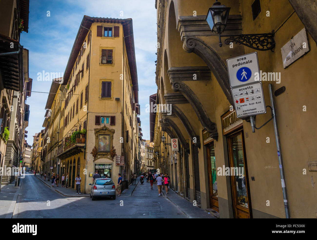 Streets of Florence Stock Photo - Alamy