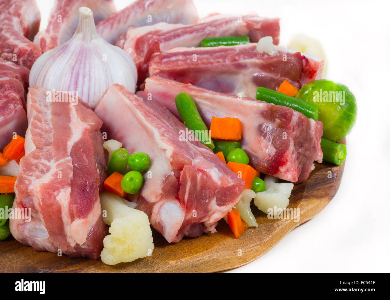 Meat ribs hi-res stock photography and images - Alamy