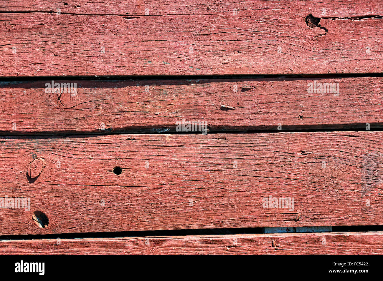 Old Painted Wood Plank with Texture Stock Photo - Alamy