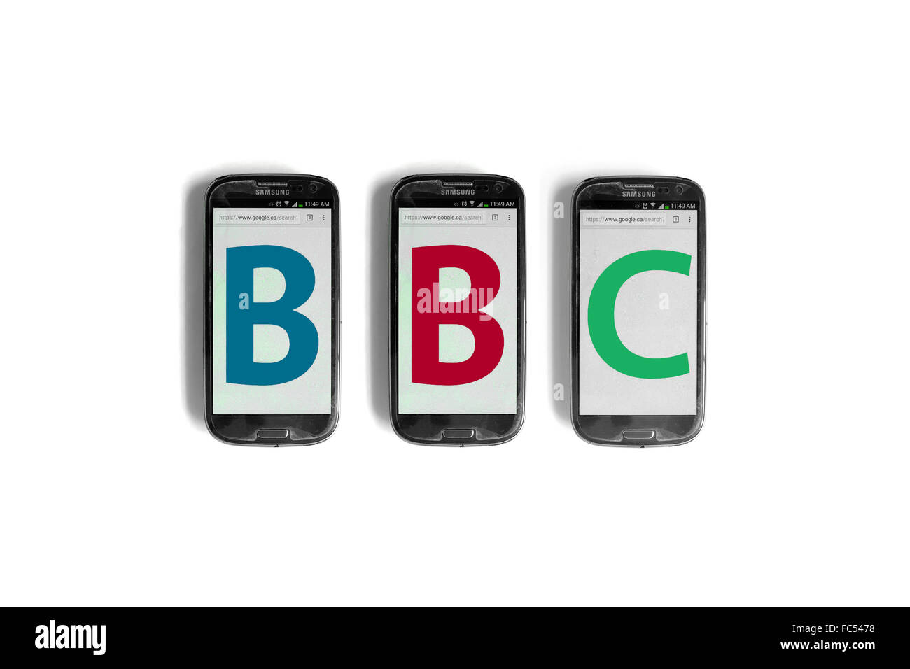 Bbc Cut Out Stock Images & Pictures - Alamy
