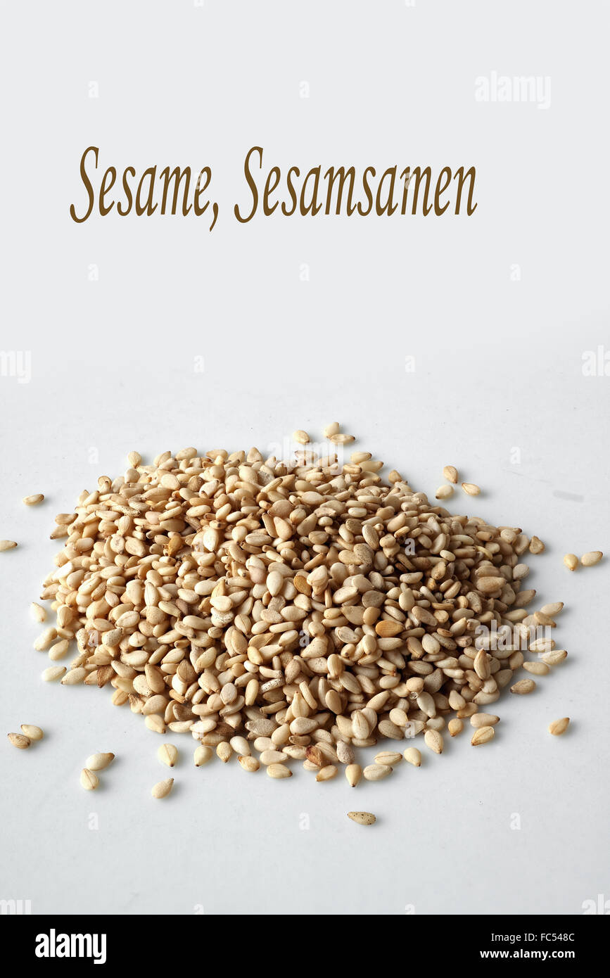Sesam sesamsamen hi-res stock photography and images - Alamy