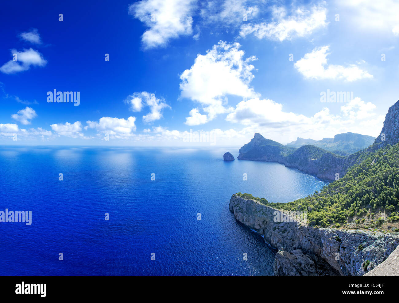 Formentor landscape hi-res stock photography and images - Alamy
