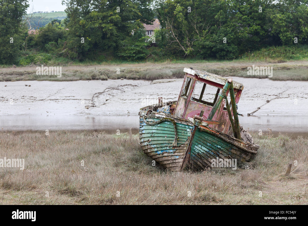 Loch Ryan Lady, River Dee, Kirkcudbright, Dumfries & Galloway, Scotland ...