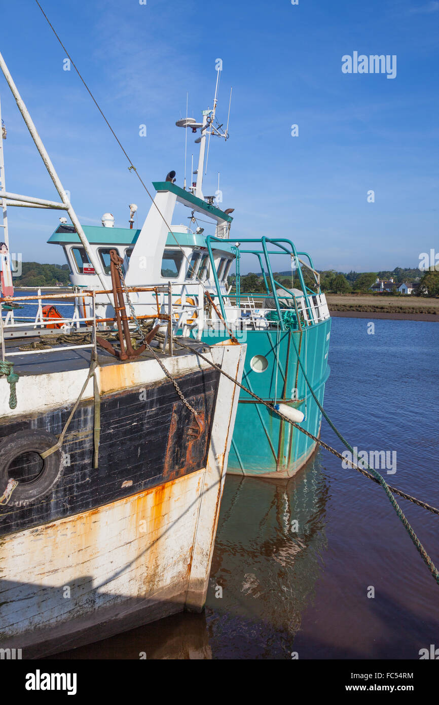 Kirkcudbright harbour hi-res stock photography and images - Alamy