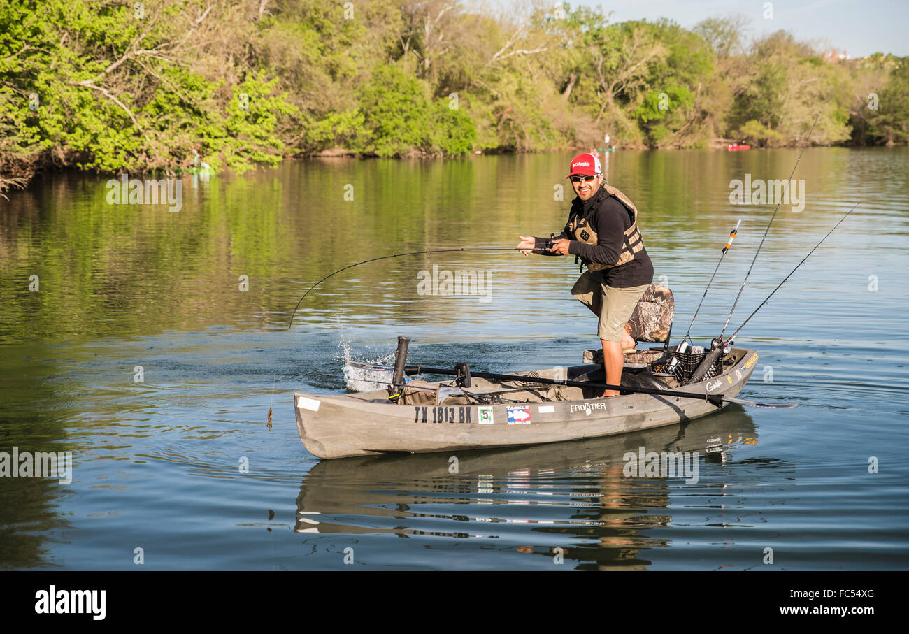Kayak fishing hi-res stock photography and images - Alamy