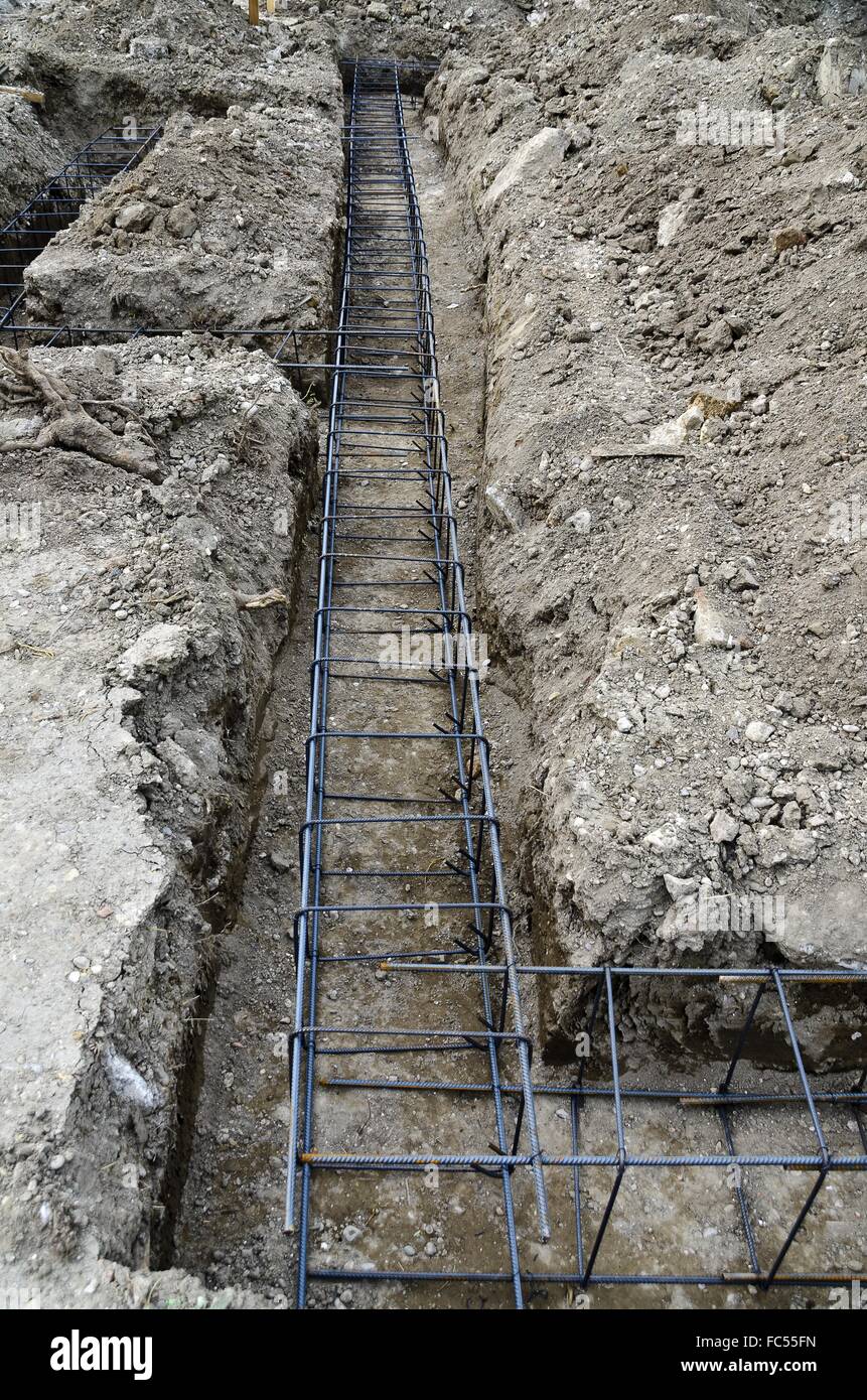 Trench reinforcement hi-res stock photography and images - Alamy