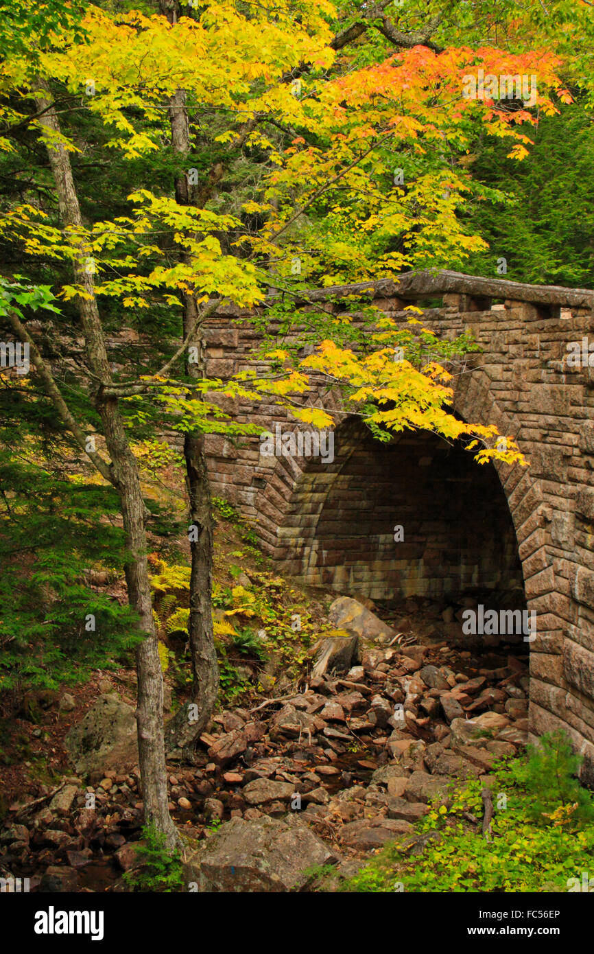 Amphitheatre Bridge, Amphitheatre Loop Carriage Road, Acadia National ...
