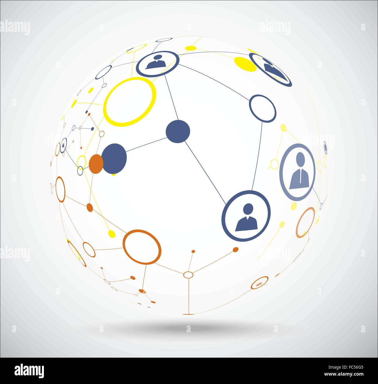 Human geography satellite map Stock Vector Images - Alamy