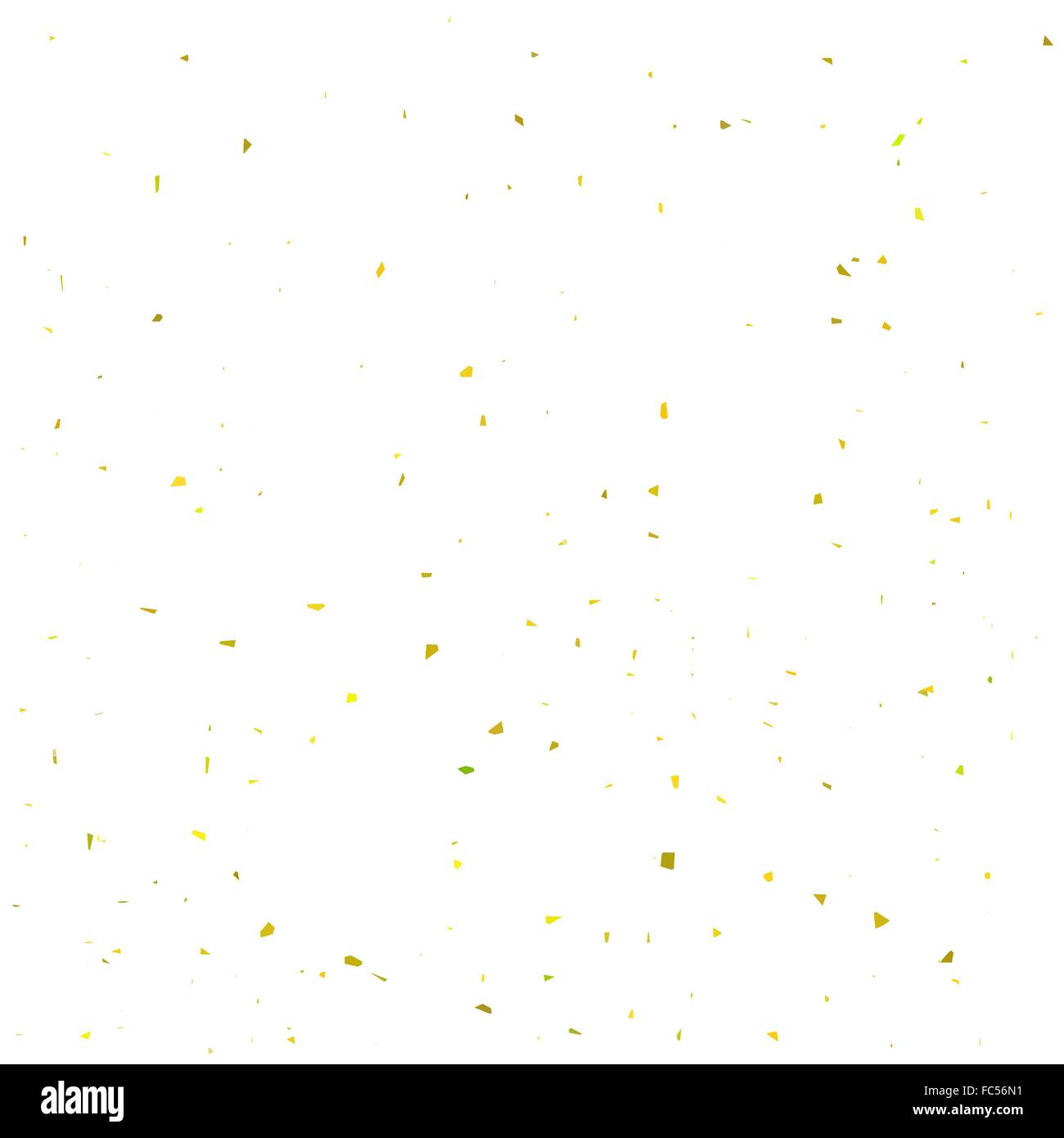 Yellow Confetti Background Stock Vector Image & Art - Alamy