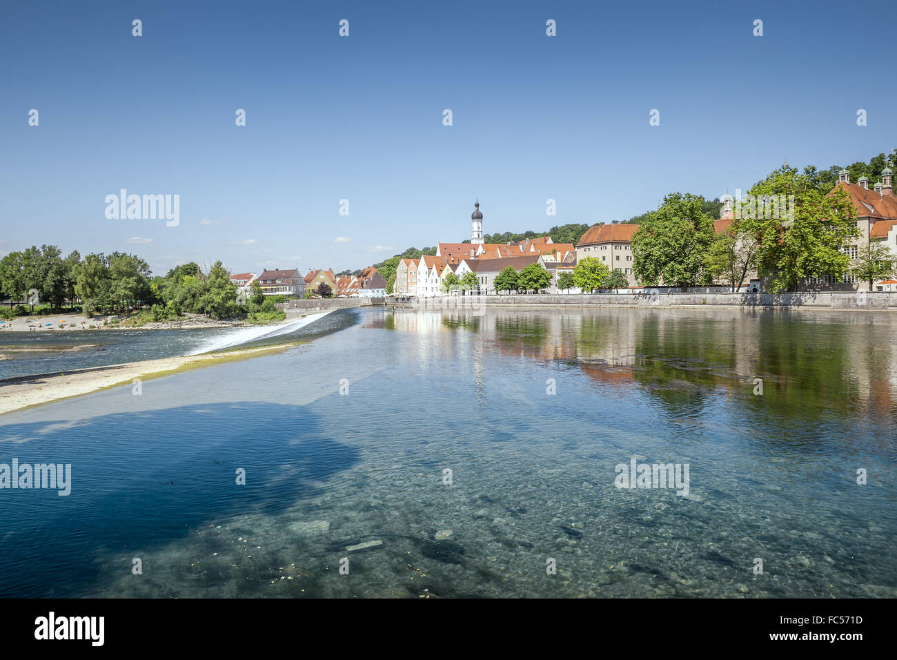 Landsberg am Lech Stock Photo - Alamy
