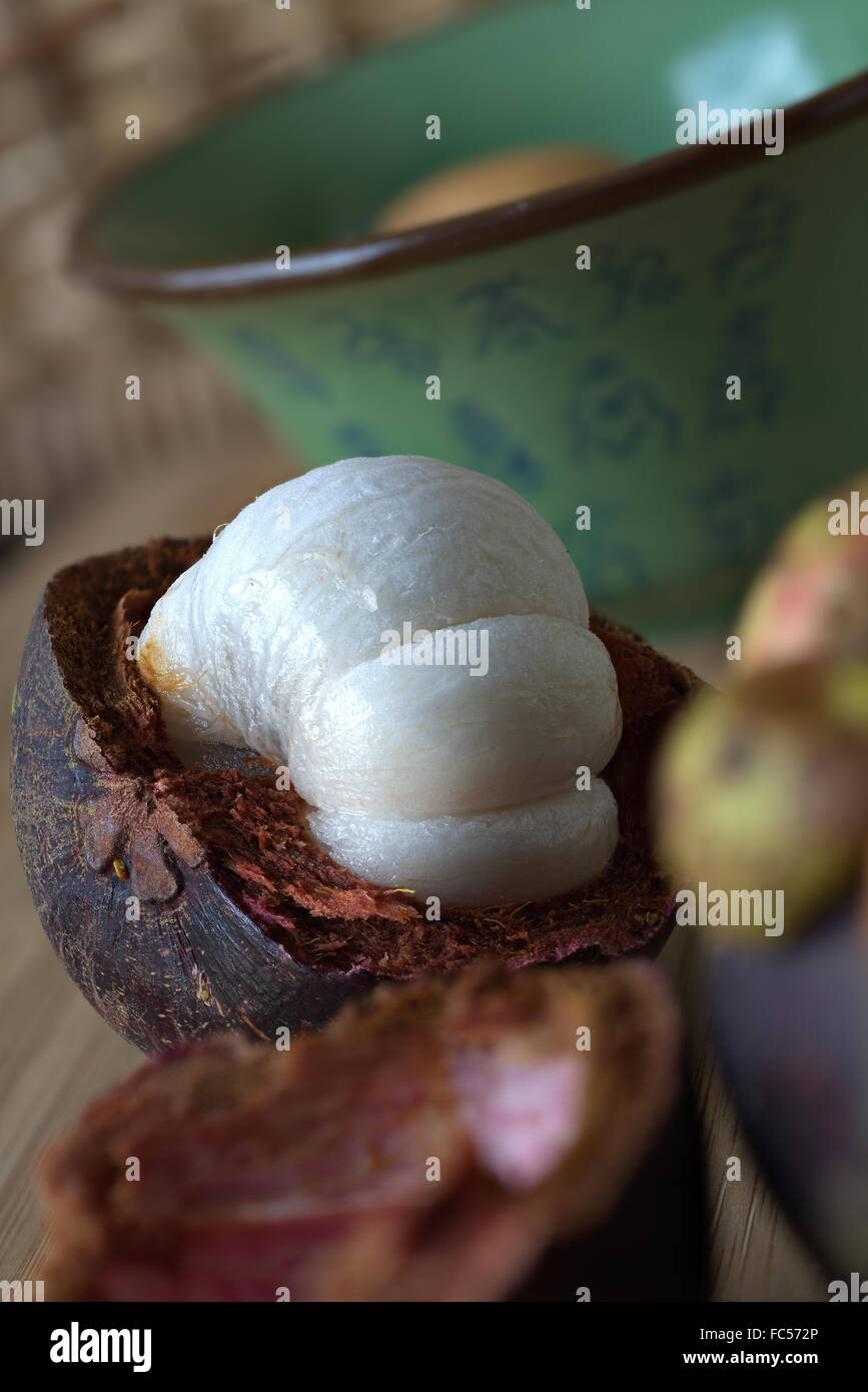 Opened fruit hi-res stock photography and images - Alamy