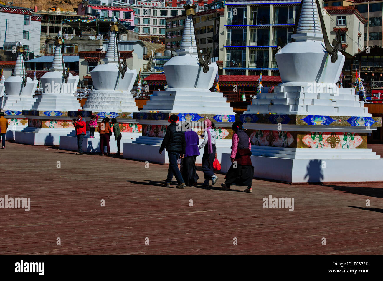 Feilal Temple Mingyong Glacier,Meili Snow Mountain Range,Holy Kawagebo ...