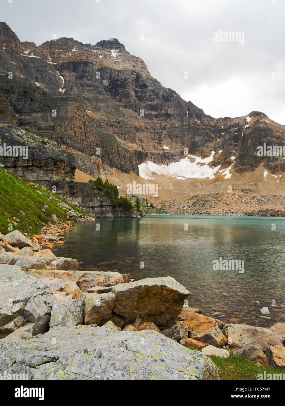 Opabin glacier hi-res stock photography and images - Alamy