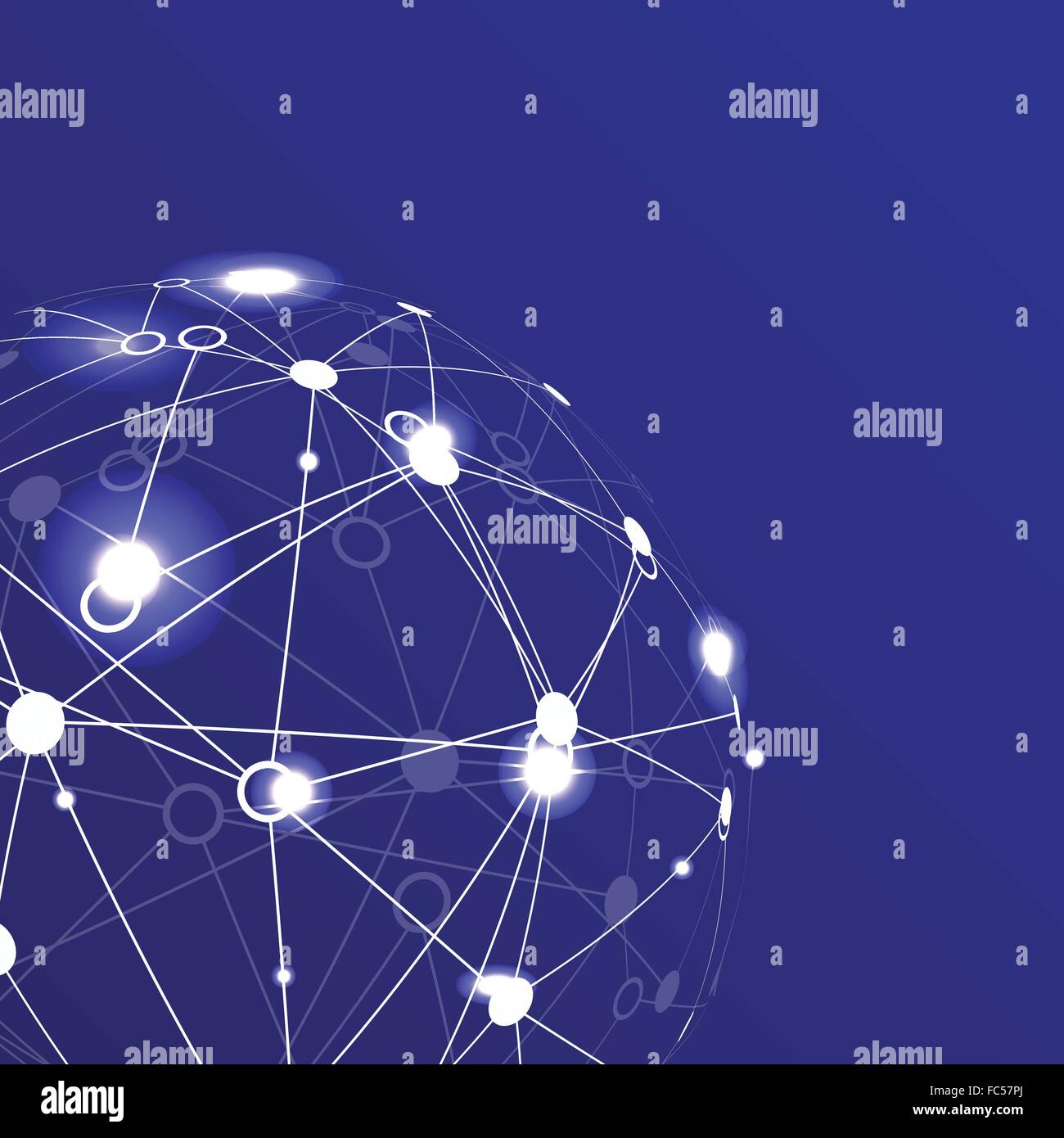 Global energy concept 3d Stock Vector Images - Alamy