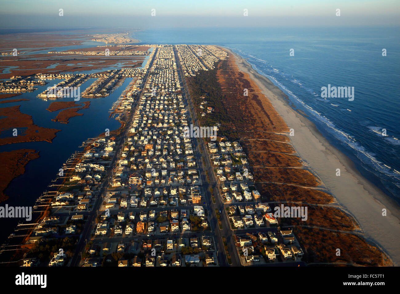 Ocean City Nj Aerial High Resolution Stock Photography and Images - Alamy