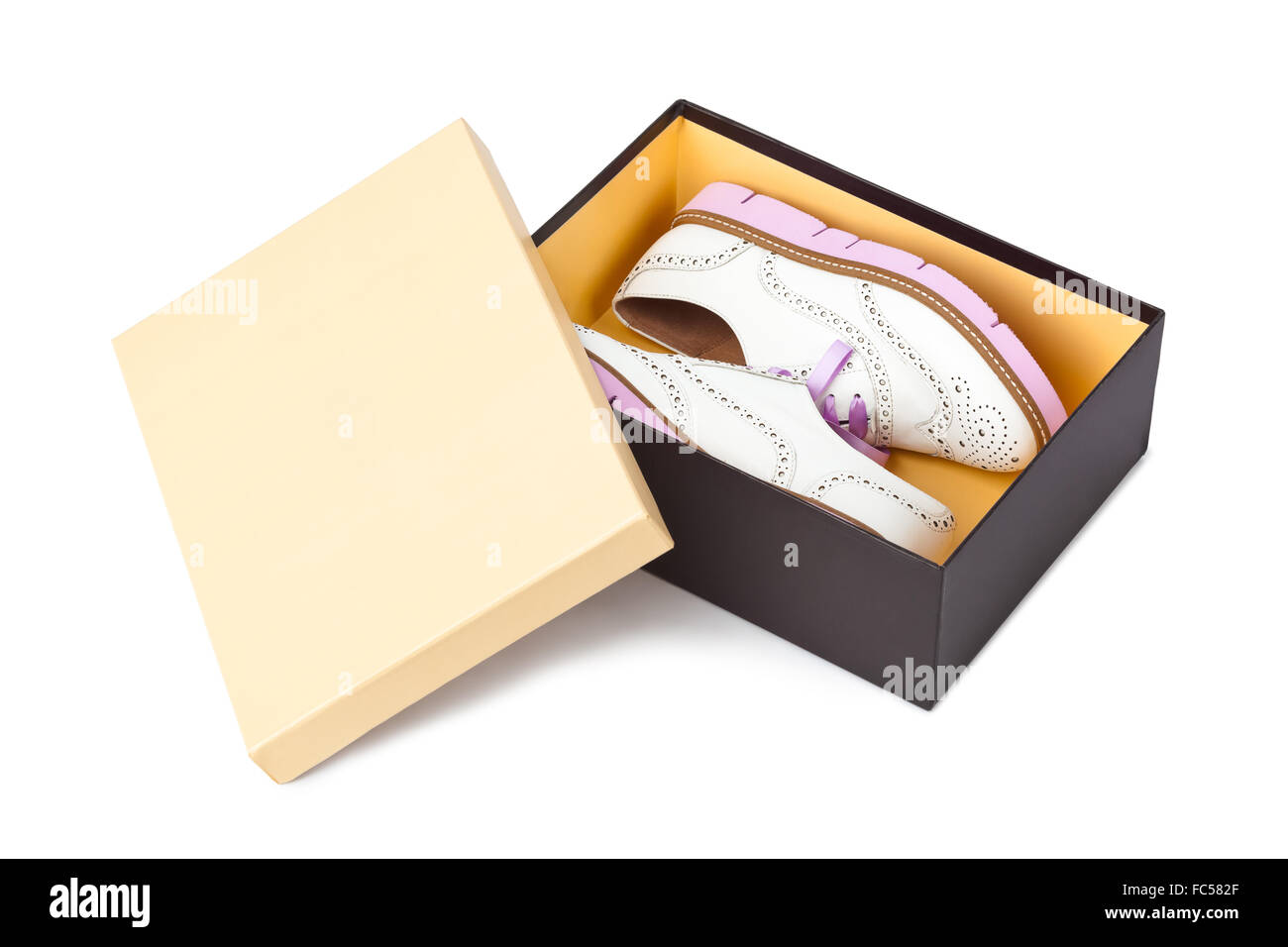 Girl in retail Cut Out Stock Images & Pictures - Alamy