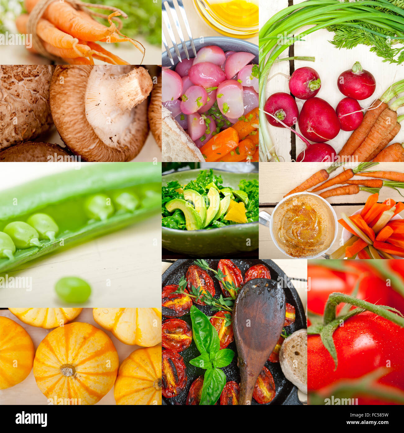 Gourmet composition hi-res stock photography and images - Alamy