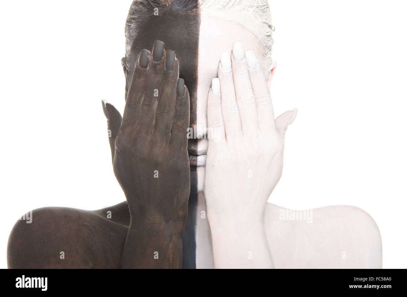 Eyes covers hi-res stock photography and images - Alamy