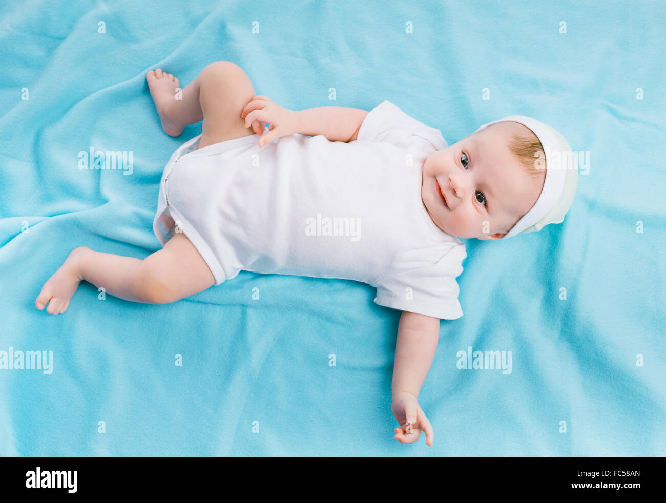 Baby blue cap hi-res stock photography and images - Alamy