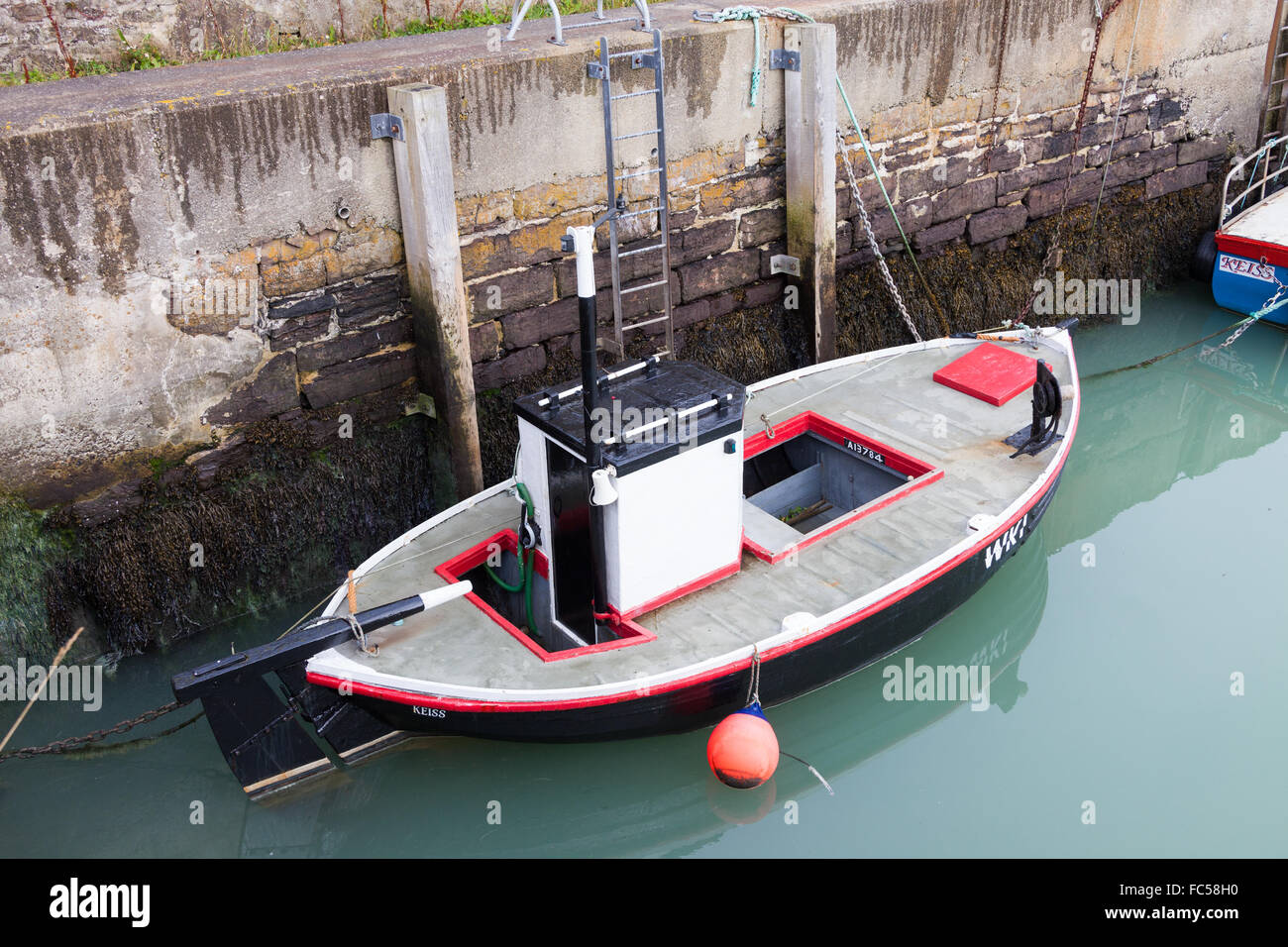 Keiss Harbour High Resolution Stock Photography and Images - Alamy