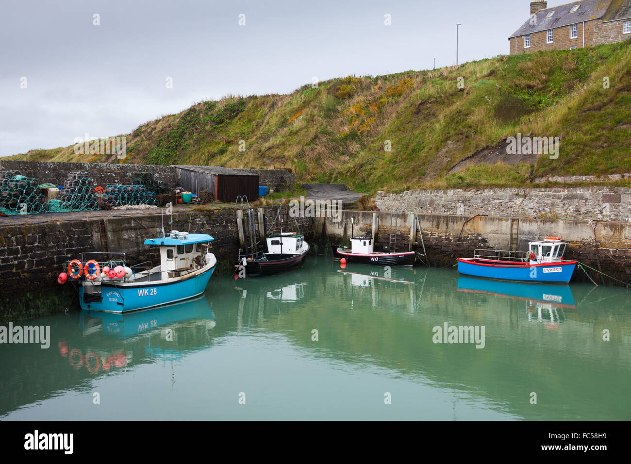 Keiss Harbour High Resolution Stock Photography and Images - Alamy