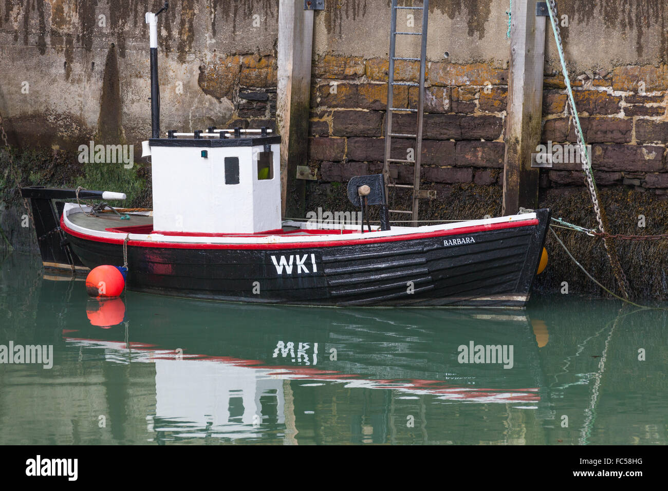 Keiss Harbour, Caithness, Scotland Stock Photo - Alamy