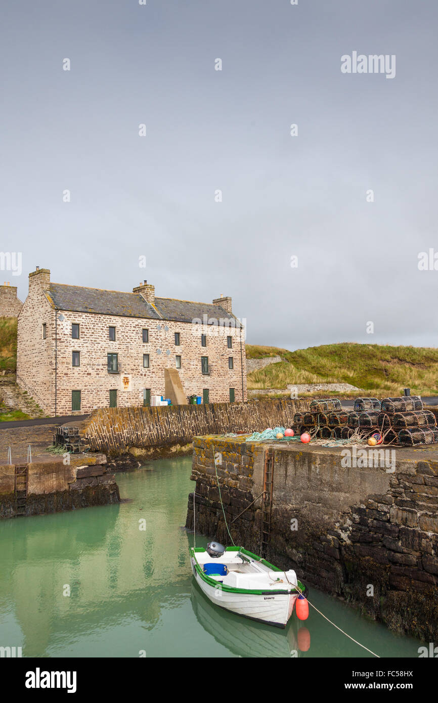 Keiss Harbour, Caithness, Scotland Stock Photo - Alamy