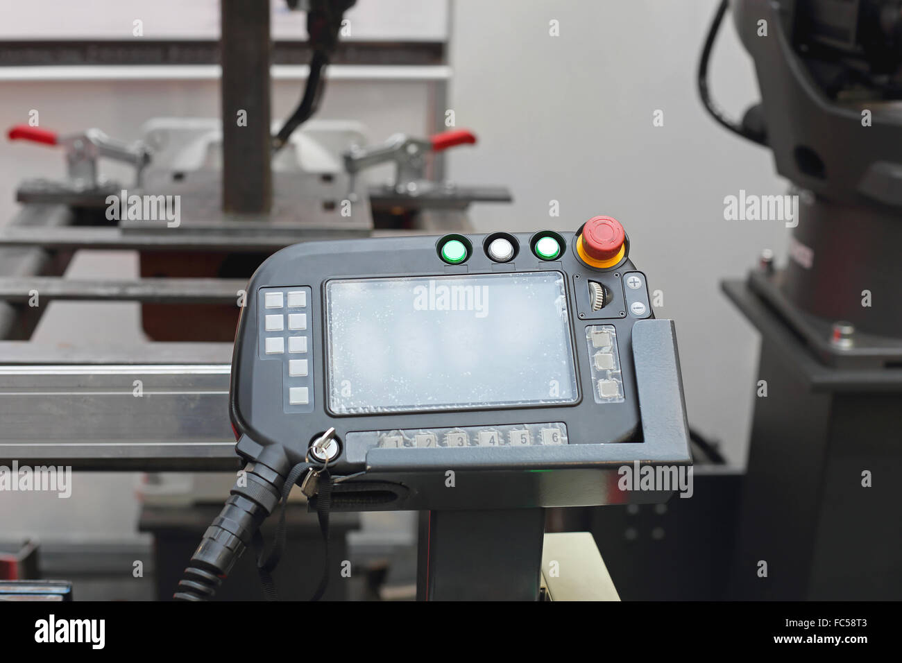 Tablet controller hi-res stock photography and images - Alamy