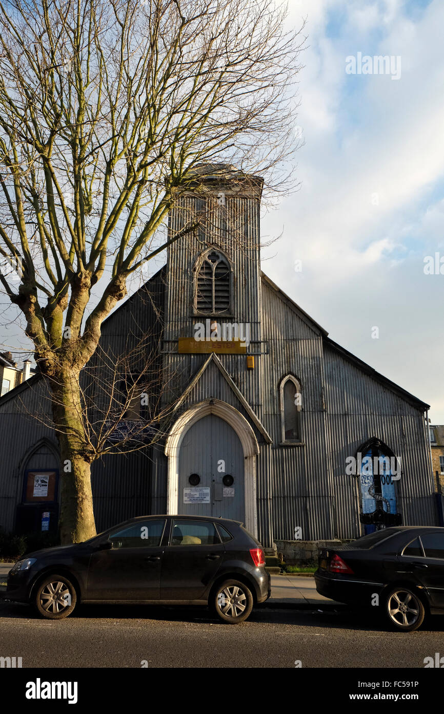 Tin Church, London Stock Photo - Alamy