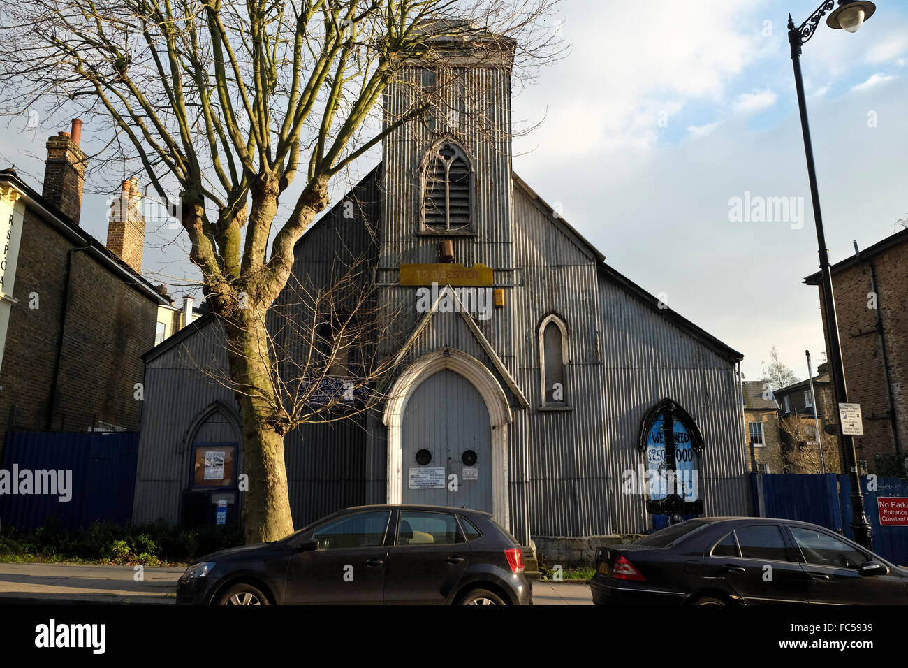 Tin Church, London Stock Photo - Alamy