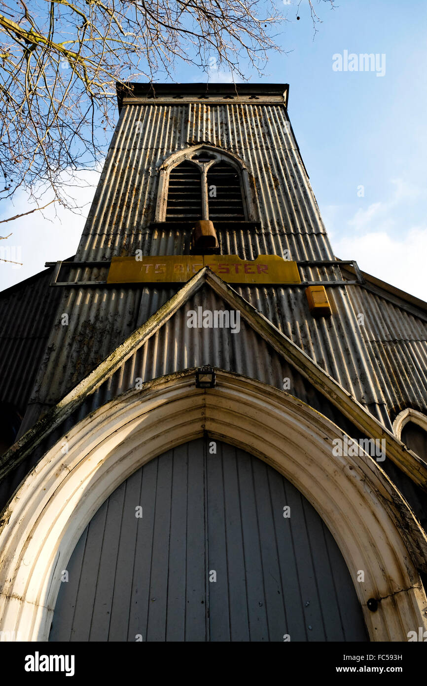 Tin church london hi-res stock photography and images - Alamy