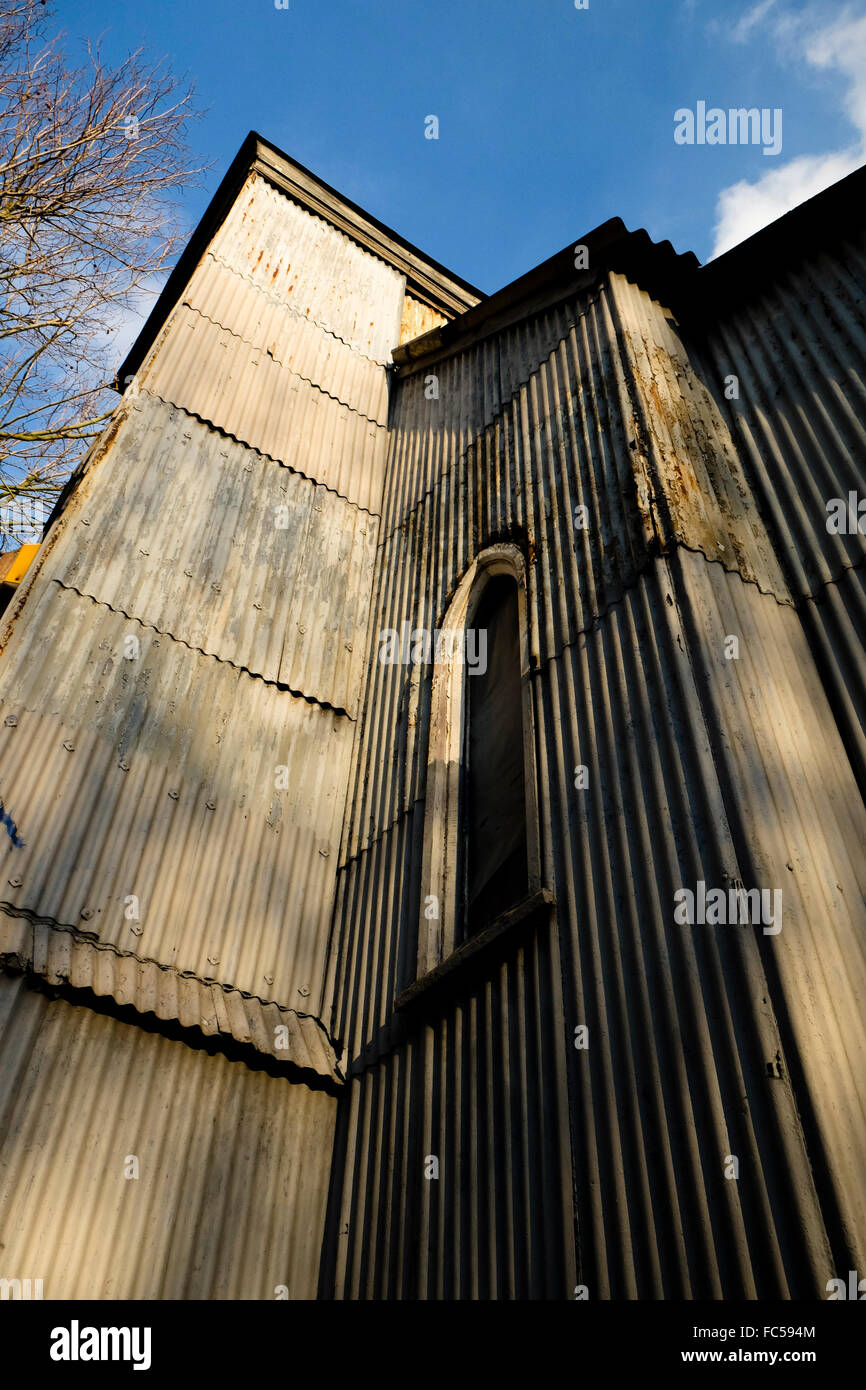 The tin tabernacle church hi-res stock photography and images - Alamy