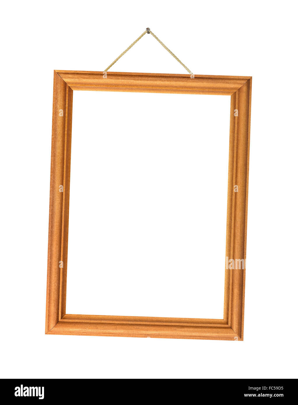 Rope concept vertical Cut Out Stock Images & Pictures - Alamy