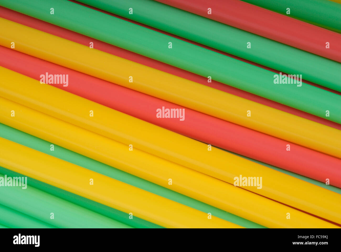 Some colour tubules for drinks Stock Photo - Alamy