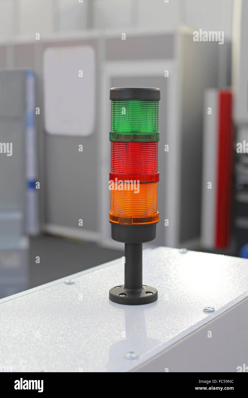 Indicator lights hi-res stock photography and images - Alamy