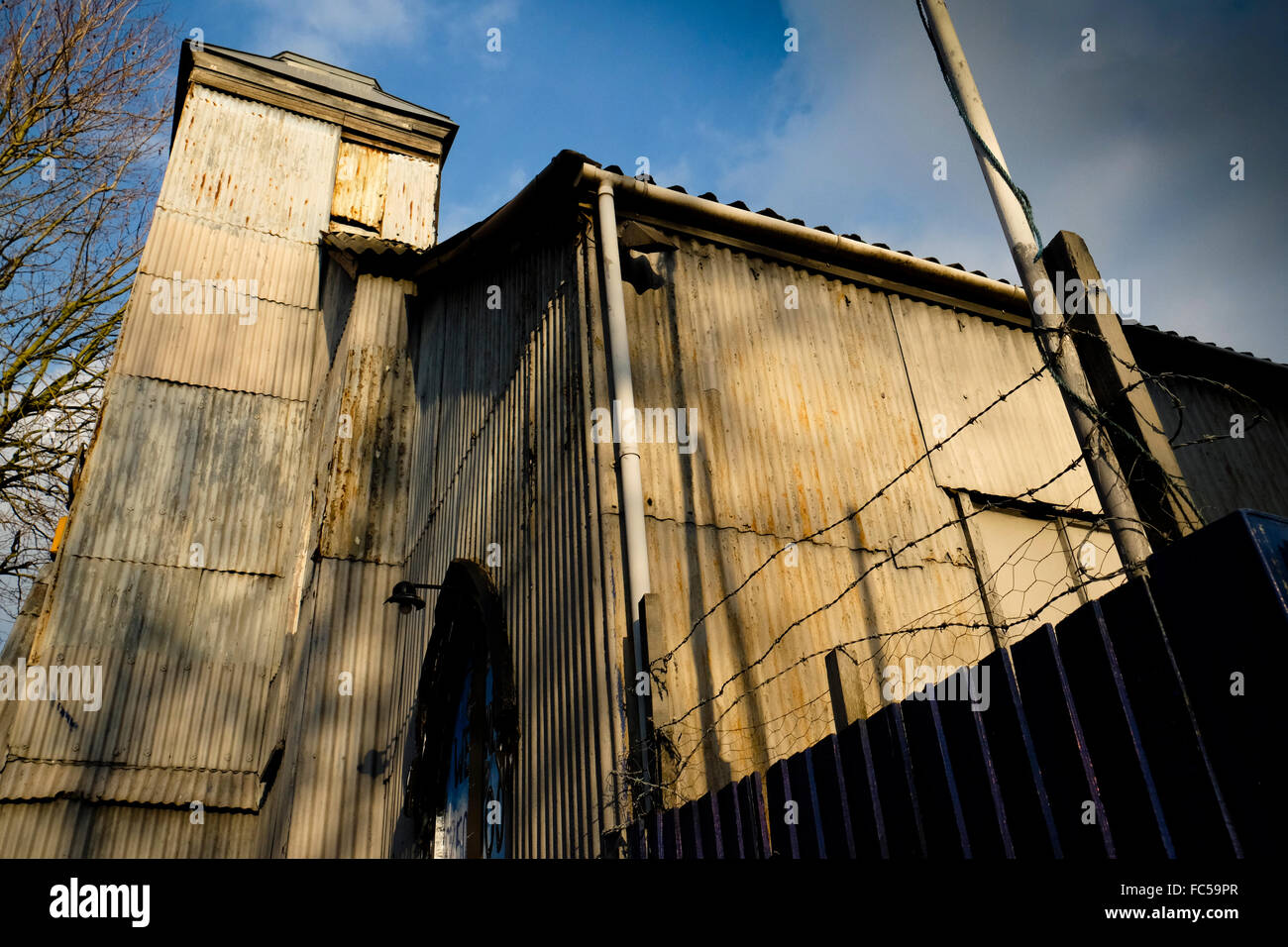 Tin Church, London Stock Photo - Alamy