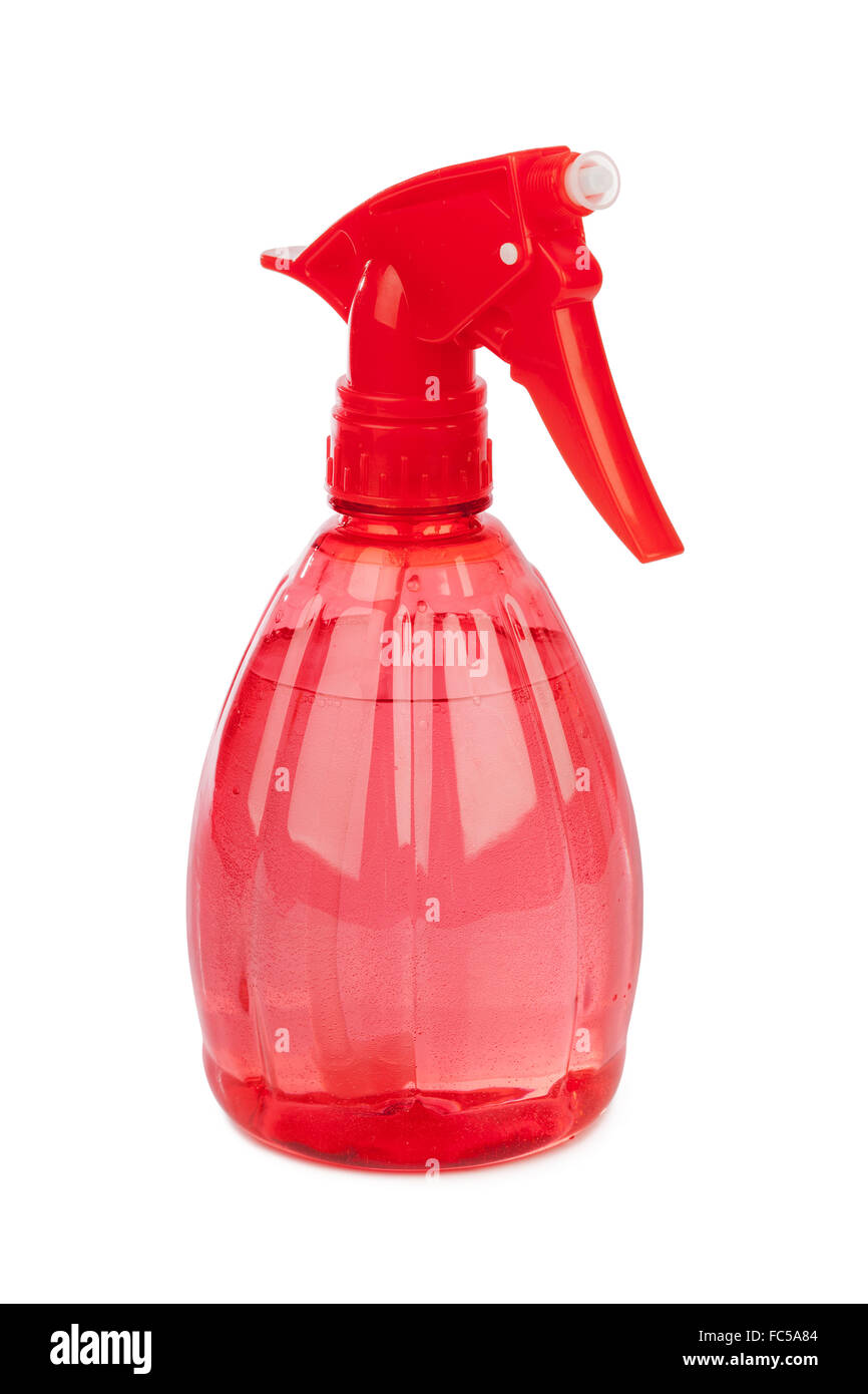 Red plastic bottle Stock Photo - Alamy