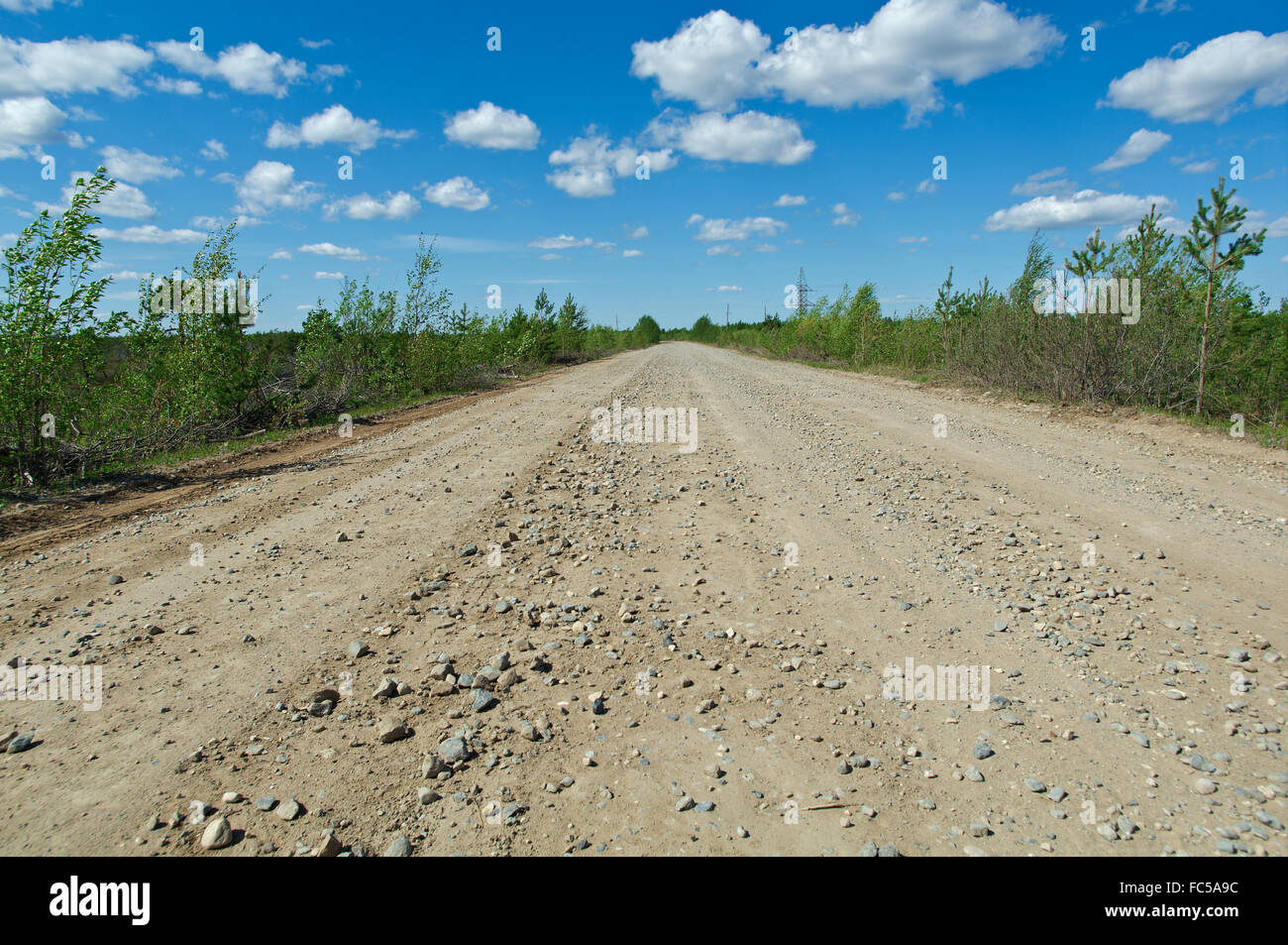 Rural russian landscape hi-res stock photography and images - Alamy