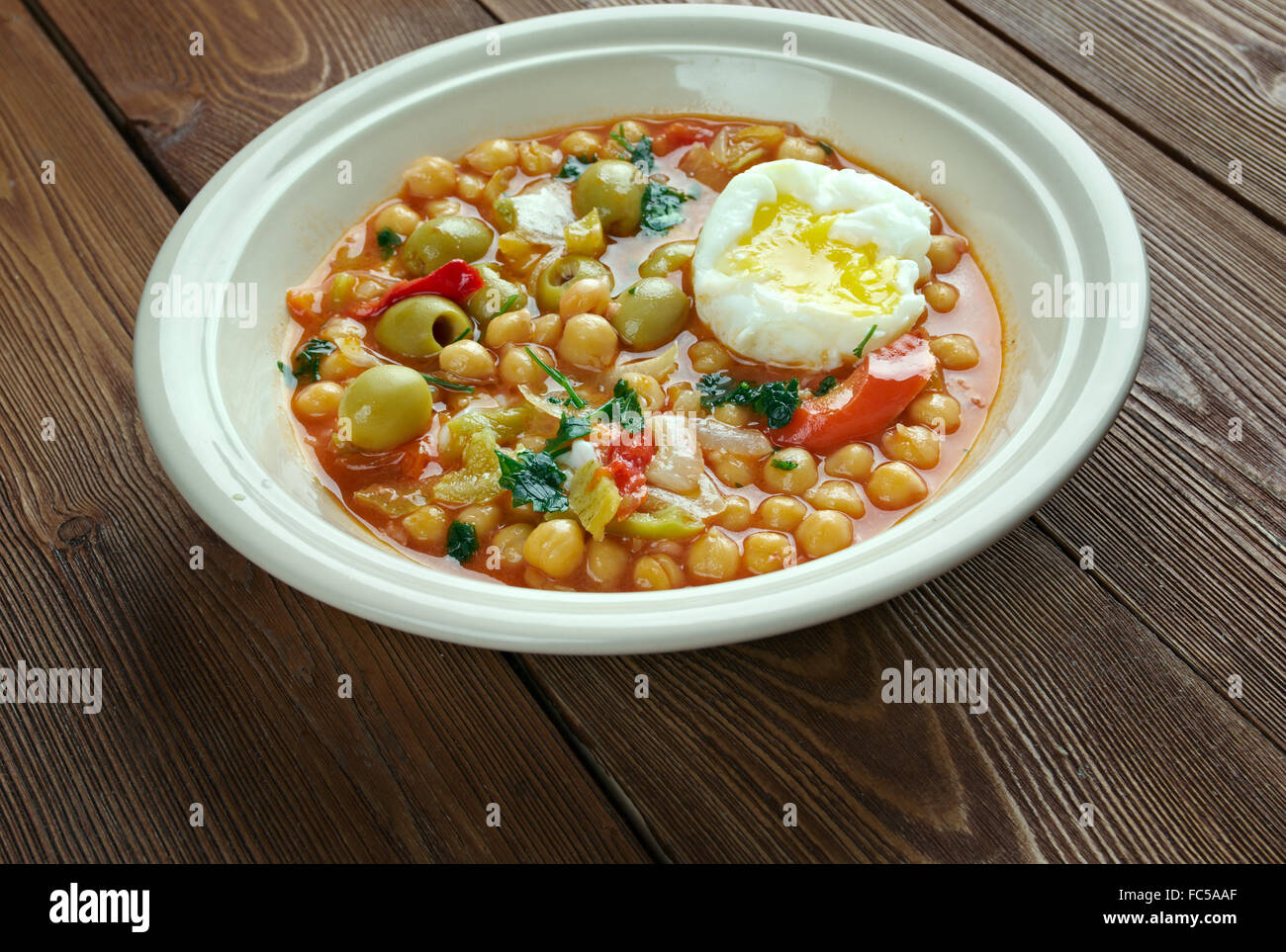 Lablabi tunisian cuisine hi-res stock photography and images - Alamy