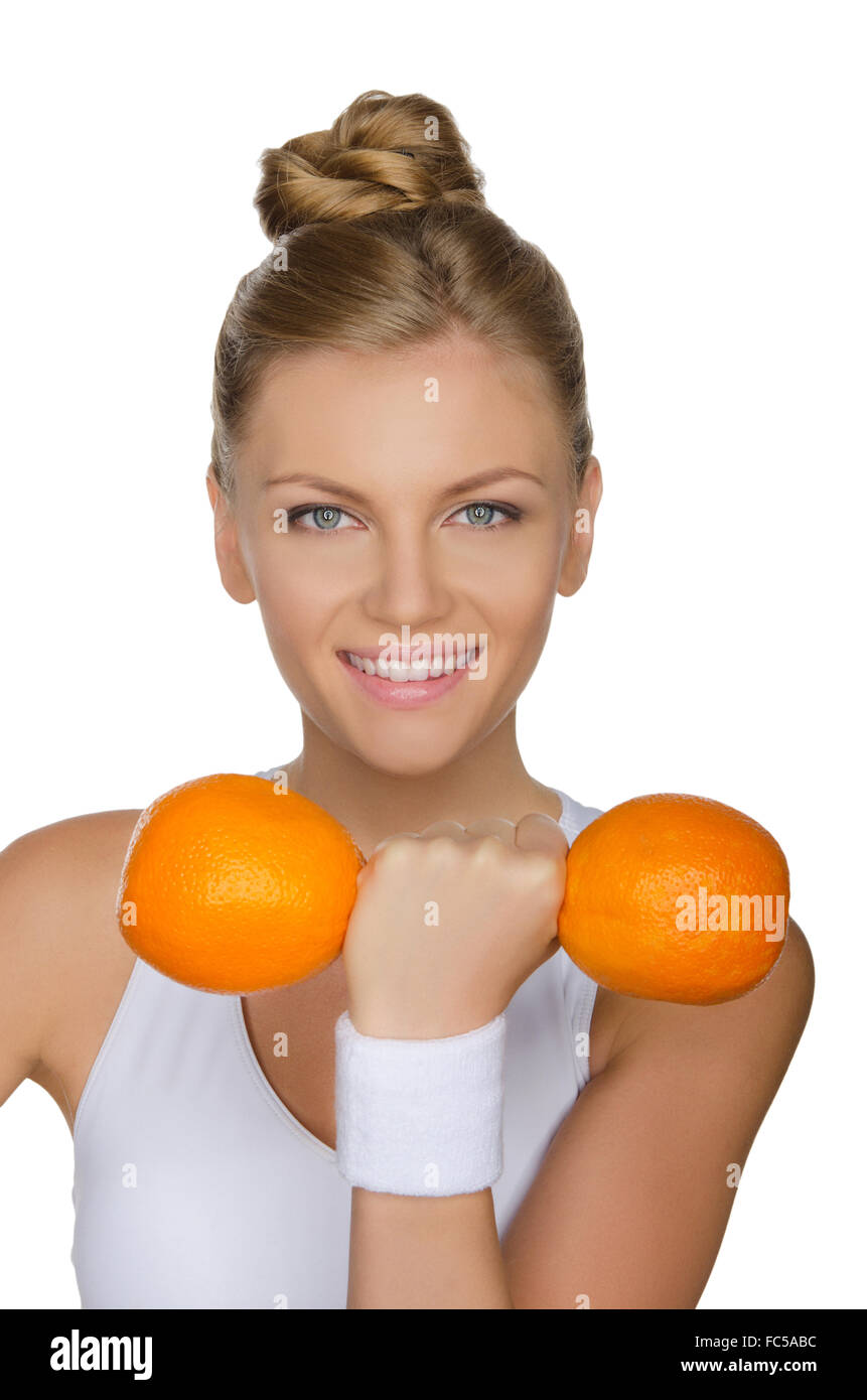 Young beautiful woman ripe hi-res stock photography and images - Alamy