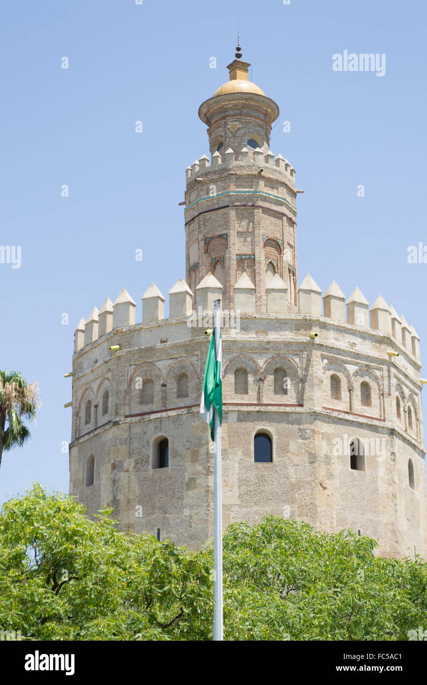 By the gold tower Stock Photo - Alamy