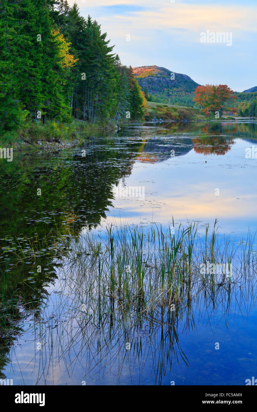 Little Long Pond, Little Long Pond Loop Carriage Road, Acadia National ...