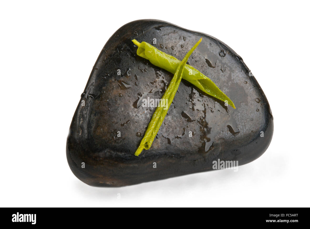 Cross of stone Cut Out Stock Images & Pictures - Alamy