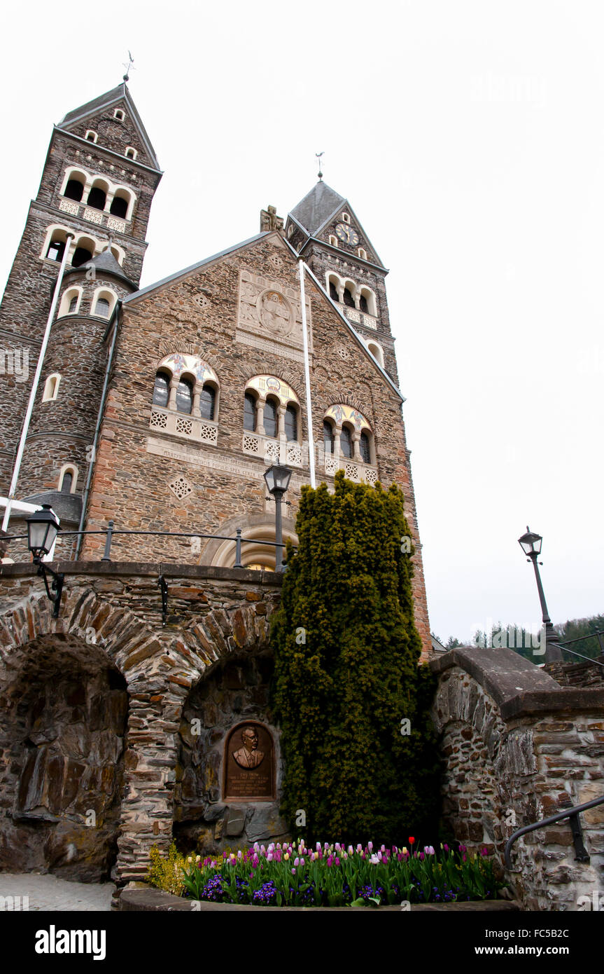 Saints Cosmas and Damian Church - Clervaux - Luxembourg Stock Photo - Alamy
